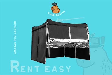 8 Lowest Priced Amaran F22c Lantern For Rent