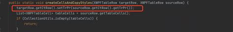 [poi踩坑记]poi复制行后进行document merge时报错 org apache xmlbeans xmlexception