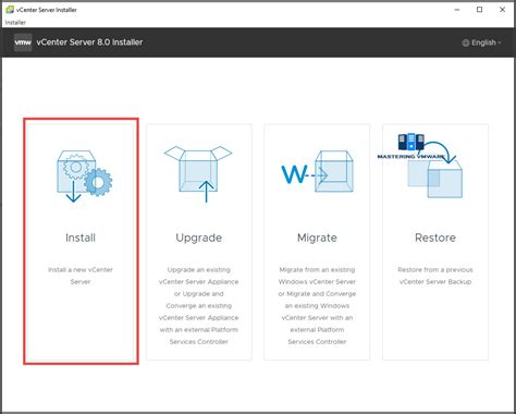 How To Install VCenter Server Step By Step Mastering VMware
