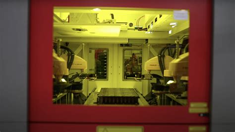 Machine Vision Accelerates Battery Production Mvtec Software