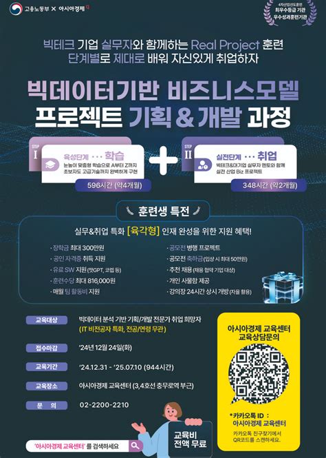 아시아경제신문사 비전공자 특화 빅데이터 기반 비즈니스모델 프로젝트 기획and개발