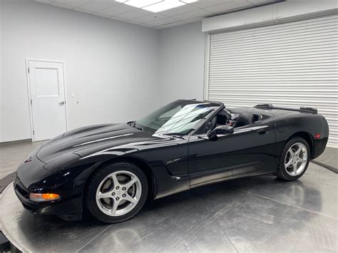 Sold 2004 Corvette C5 Convertible Triple Black Ls1 V8 Borla Cat