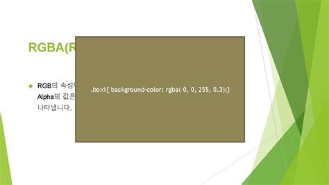 Index Hsla Rgba
