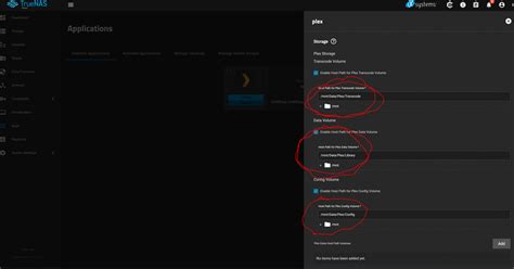 Plex Converted Files Cannot Be Written To Disc TrueNAS Community