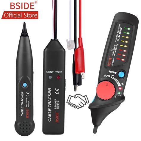 Bside Fwt21 Professional Line Detector Cable Continuity Tester Rj11