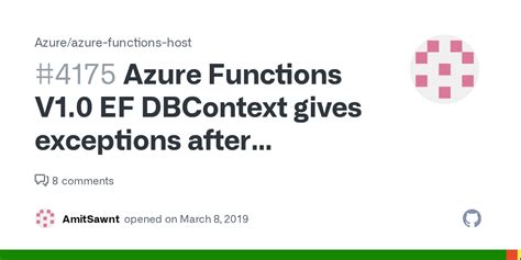Azure Functions V10 Ef Dbcontext Gives Exceptions After Deployement To Azure · Issue 4175