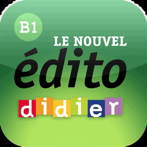 Le nouvel édito B1: test du manuel - Les Zexperts FLE