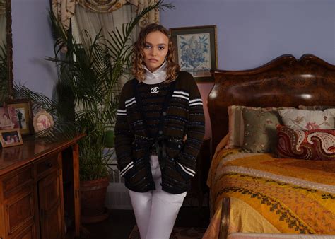 Lily Rose Depp Fappening Sexy Photos Video The Fappening