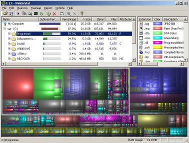 How Can I Visualize The File System Usage On Windows Super User
