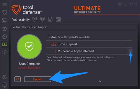 How To Run A Vulnerability Scan Total Defense Knowledge Base
