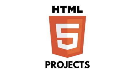 HTML Projects Ideas For Babes For Practice