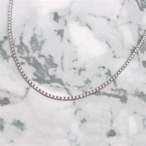 Classic Cubic Zirconia Necklace Best Of Everything Online Shopping