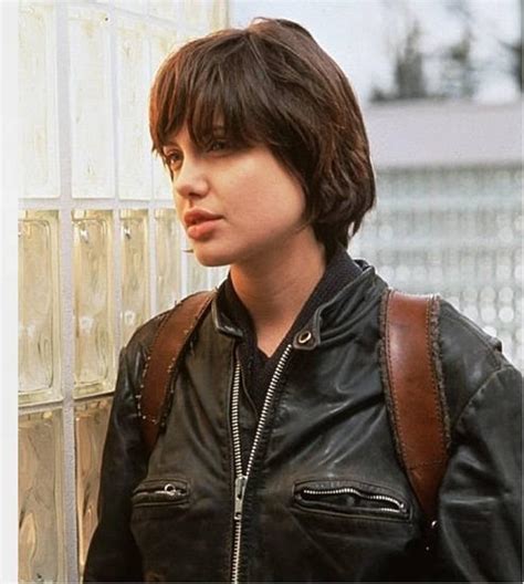 ANGELINA JOLIE FOXFIRE LEATHER JACKET
