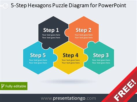 Free Puzzles PowerPoint Templates PresentationGo