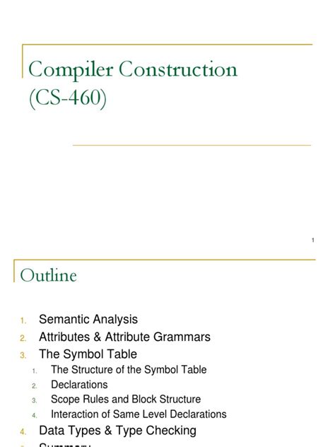 Lecture 19 20 Pdf Parsing Programming Language