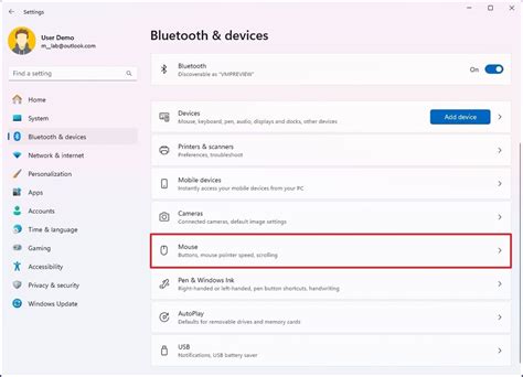How To Enable Reverse Mouse And Touchpad Scrolling On Windows 11