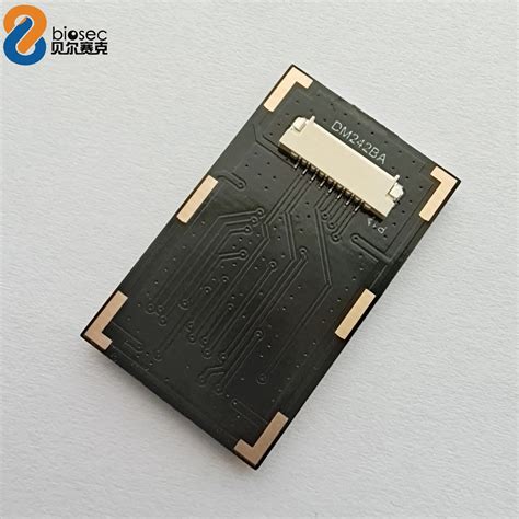 508 Dpi Ts2012 Fingerprint Identification Module With Fingerprint