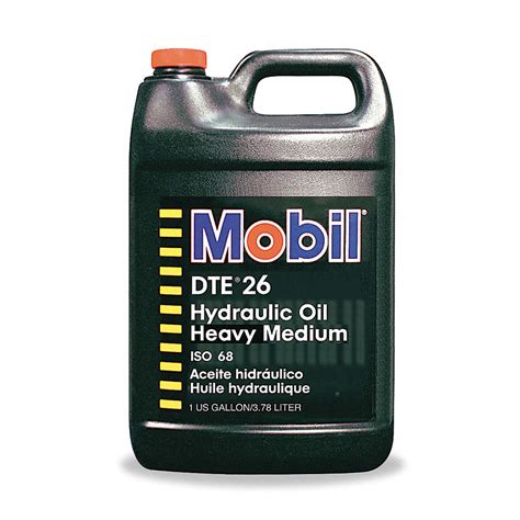 Mobil DTE 26, Hydraulic, ISO 68, 1 gal PK 6 100817 | eBay