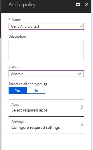 Gerry Hampson Device Management Intune Block App Access Based On Unapproved Device Vendors