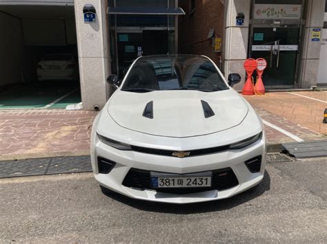 쉐보레대우 올 뉴 카마로 Ss 65세대 62 V8