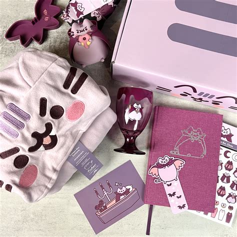Pusheen Box Vampurr” Review Fall 2022 Msa