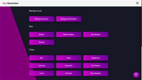 CSS Generator Tools Built With React And Framer Motion
