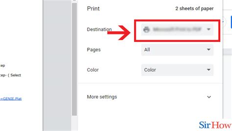 How To Print A Google Doc Steps With Pictures