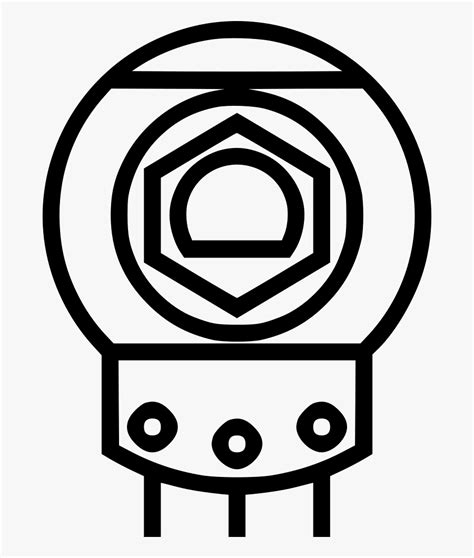 Variable Resistor Variable Resistor Icon Free Transparent Clipart ClipartKey