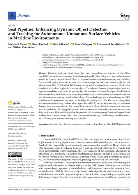 Pdf Seal Pipeline Enhancing Dynamic Object Detection And Tracking