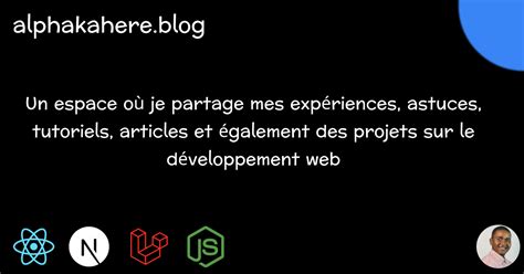 Comment Créer Un Blog Avec Nextjs Et Sanity Partie 2