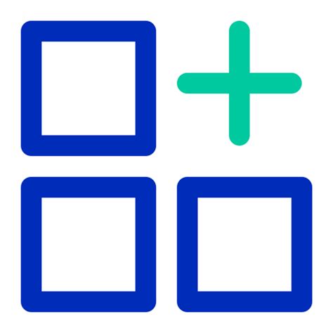 Widget Generic Color Outline Icon