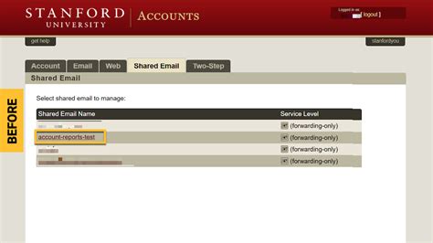 stanford accounts upgrade may 2025 university it