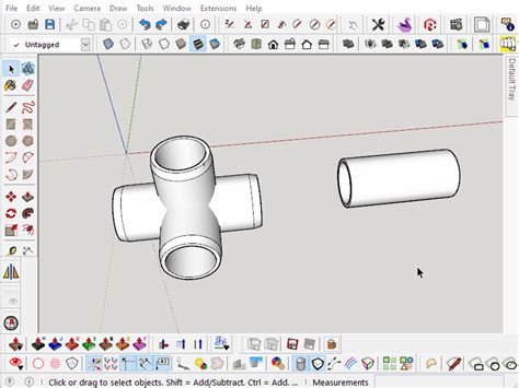 How To Insert A Pipe Into A Socket Sketchup Sketchup Community