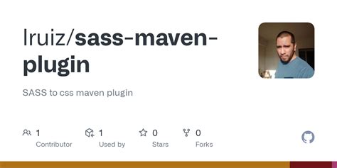 Github Lruizsass Maven Plugin Sass To Css Maven Plugin