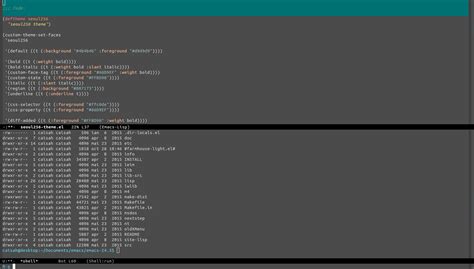 Seoul256 Theme Emacs Themes