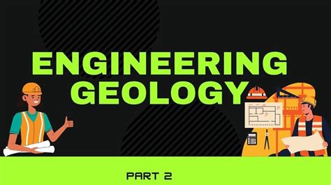 Engineering Geology Part 2 For Csir Net Iit Jam Gate Youtube