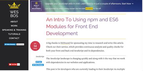 Best Free Node Js Tutorials To Improve Your Coding Skills Colorlib
