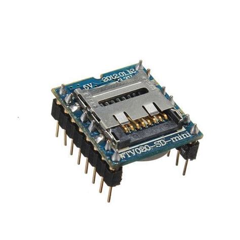 Jual WTV WTV M Micro SD Card MP Modul WTV WTV SD Module Shopee Indonesia