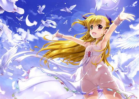 Rule 34 Blonde Hair Breasts Heterochromia Possible Duplicate Pussy