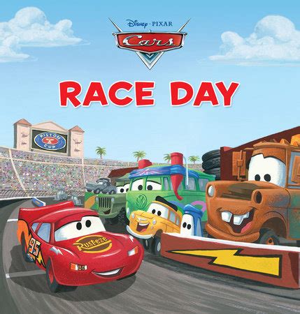 Cars Race Day By Disney Book Group 9781423143970 Penguinrandomhouse