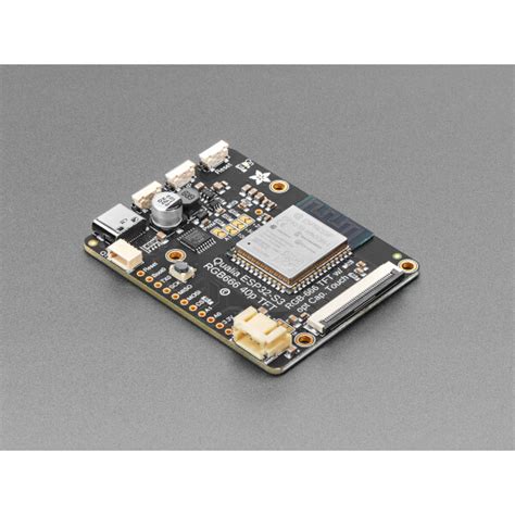Adafruit Qualia Esp32 S3 Board For Ttl Rgb 666 Displays 5800 Eckste