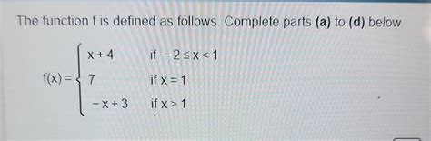 1 Find The Domain 2 Locate Any Intercepts 3 Graph Chegg Com