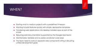 What Is Angular Non Techie Summary PPT