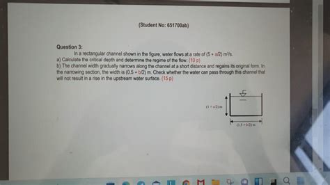 Solved Student No Ab Question In A Rectangular Chegg