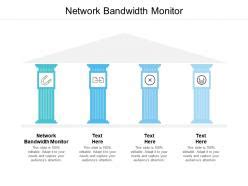 Network Bandwidth PowerPoint Presentation And Slides SlideTeam