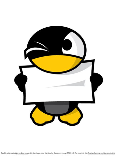 Vector Tux