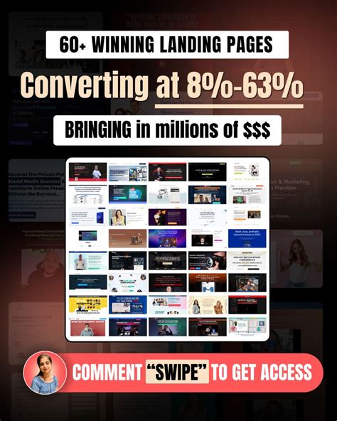 i spent 72 hours compiling a list of 60 high converting landing pages