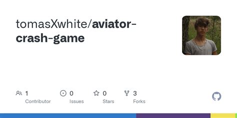 Github Tomasxwhiteaviator Crash Game