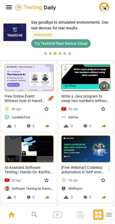 Testing Daily The Testers Home Page On Linkedin Softwaretesting