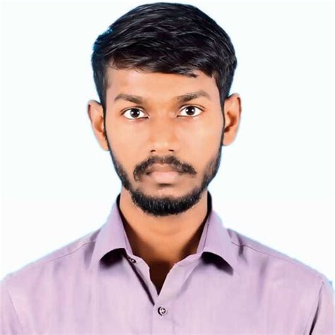 Gowtham S Master Of Engineering Research Profile